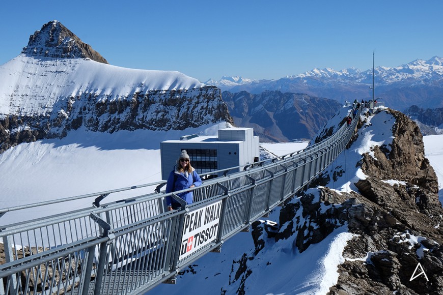 Peak Walk: entre deux sommets à 3000 mètres - Awwway