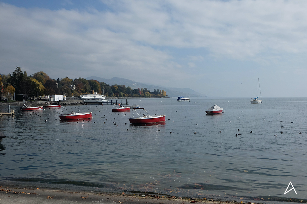 Ouchy, ses quais & le Lac Léman - Awwway