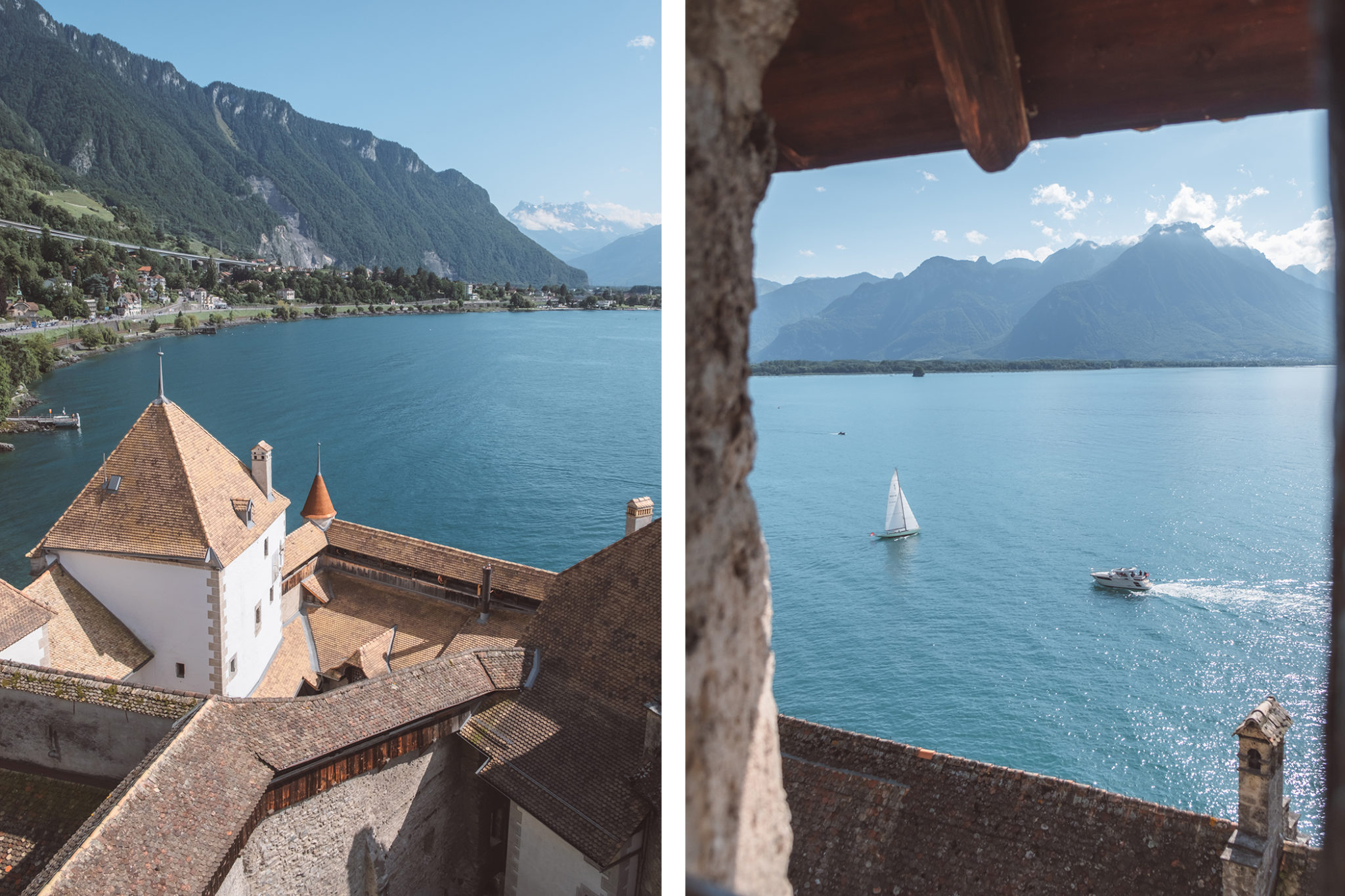 Montreux Riviera en 4 activités - Awwway